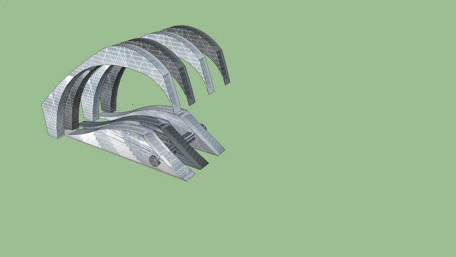 Modern Statue | 3D Warehouse