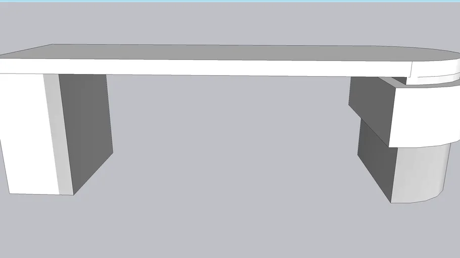 Joseph Dirand Table | 3D Warehouse