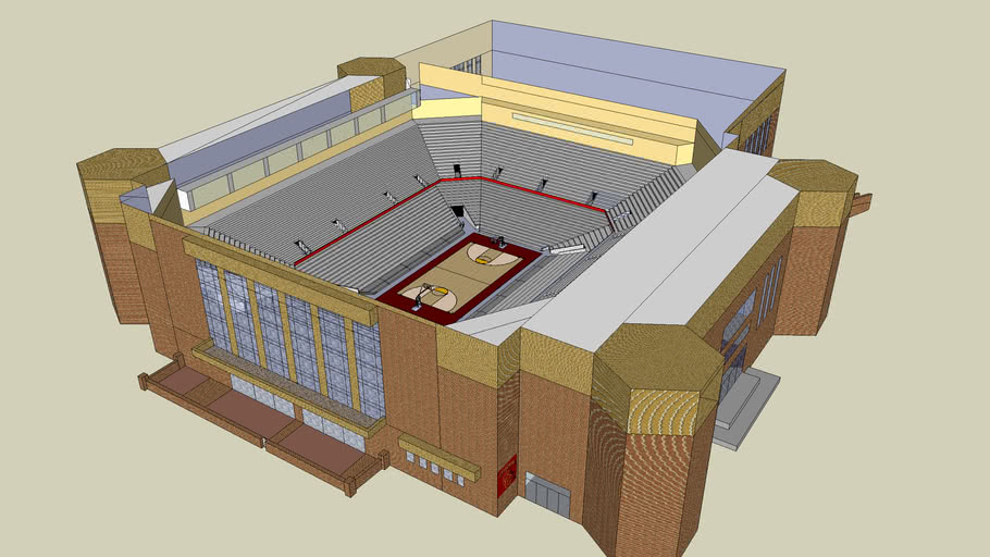 Galen Center | 3D Warehouse