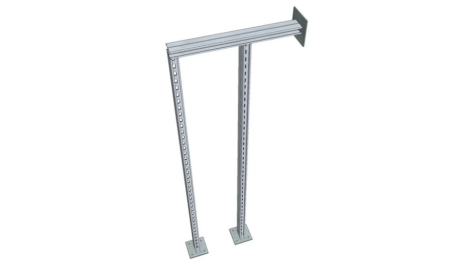 Panel Rack | 3D Warehouse