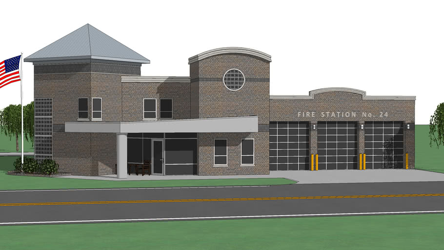 Fire Station | 3D Warehouse