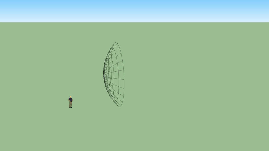 Curved Net | 3D Warehouse