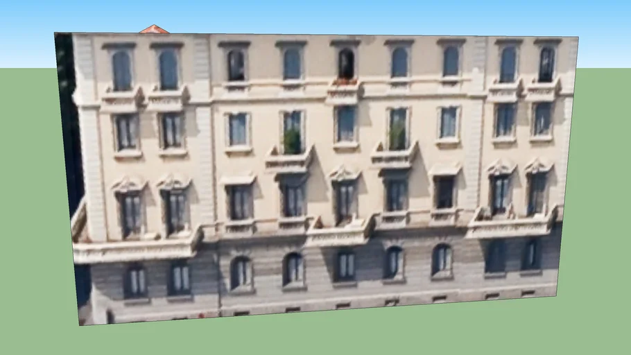 Edificio in Milano, Italia | 3D Warehouse