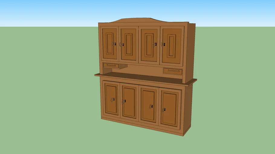 Buffet | 3D Warehouse
