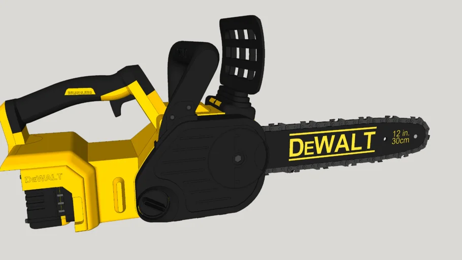 Chainsaw | 3D Warehouse
