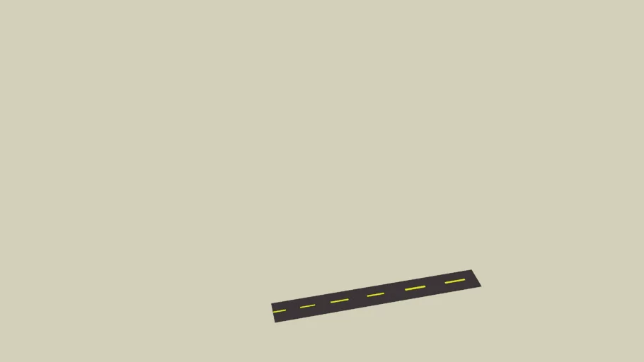 road | 3D Warehouse