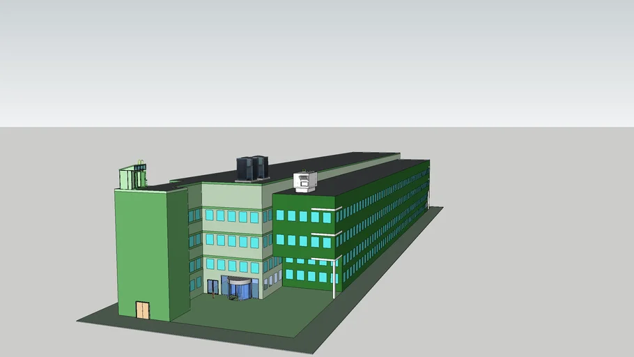 The Green Building | 3D Warehouse