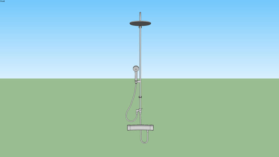 shower - 2 | 3D Warehouse