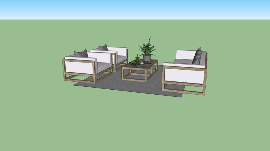 Lounge set 2173022maeparhek | 3D Warehouse