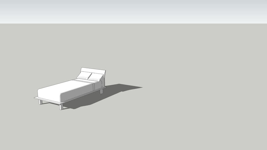 Platform Bed | 3D Warehouse