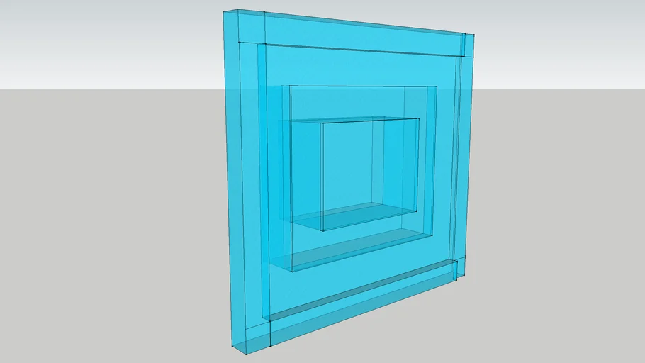 glass tv | 3D Warehouse