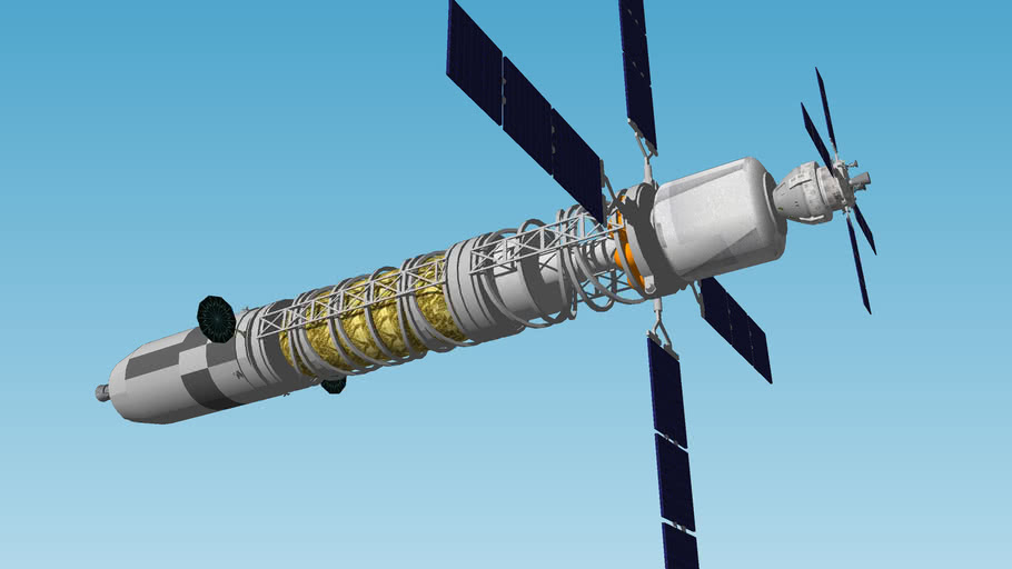 mars rocket - crew module | 3D Warehouse