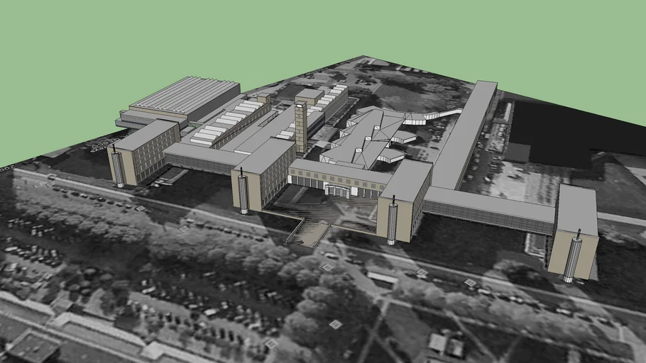 TU Delft Faculty of 3mE | 3D Warehouse