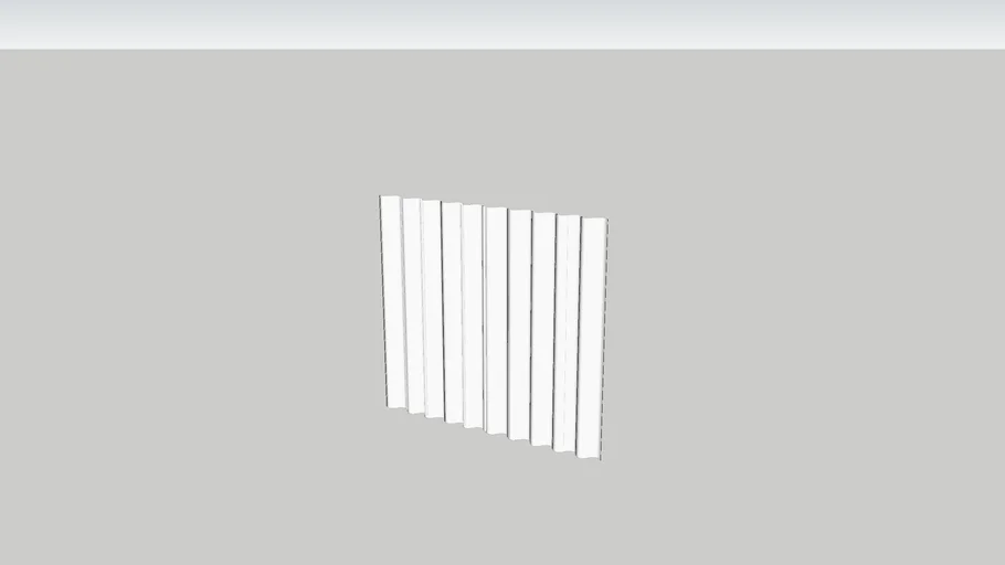 Ripplefold | 3D Warehouse