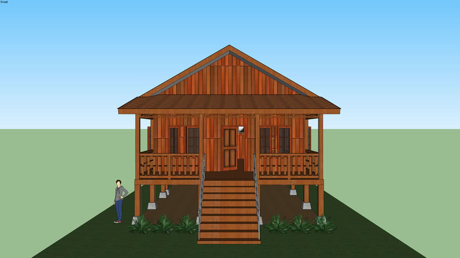 rumah joglo karya siswa | 3D Warehouse