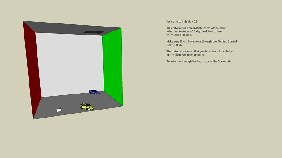 Indigo Renderer - Advanced Features tutorial | 3D Warehouse