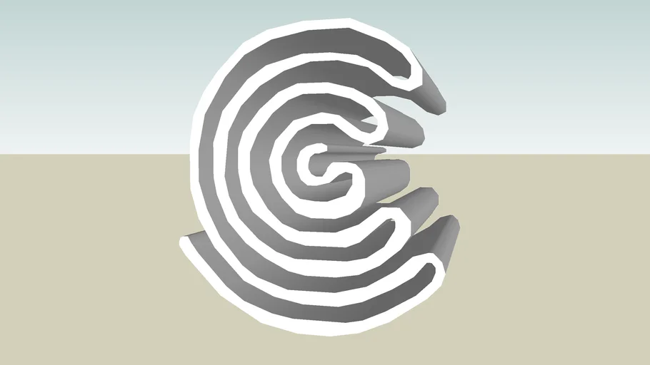 carolco pictures logo | 3D Warehouse