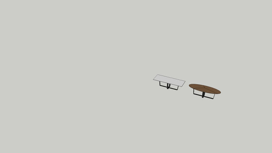 Table Walnut | 3D Warehouse
