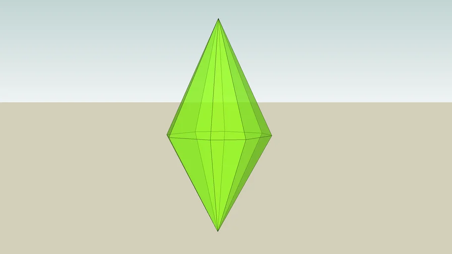 diamant des sims | 3D Warehouse