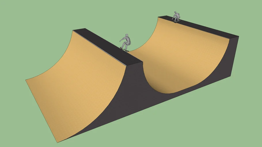 Halfpipe | 3D Warehouse