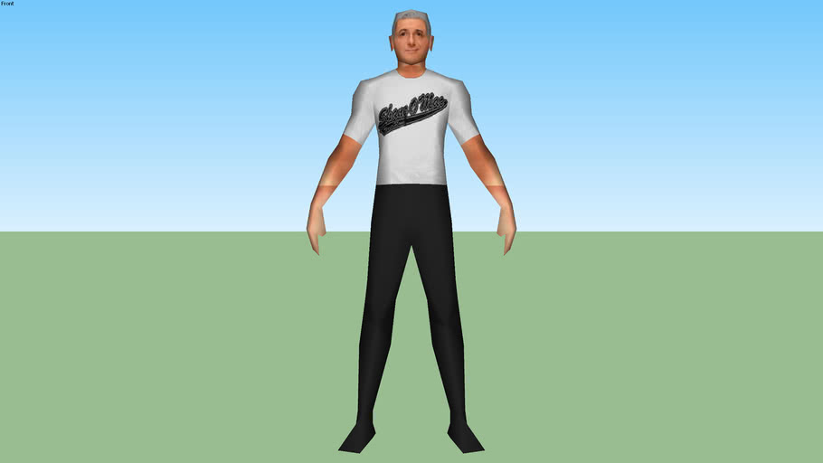 Shane McMahon | 3D Warehouse