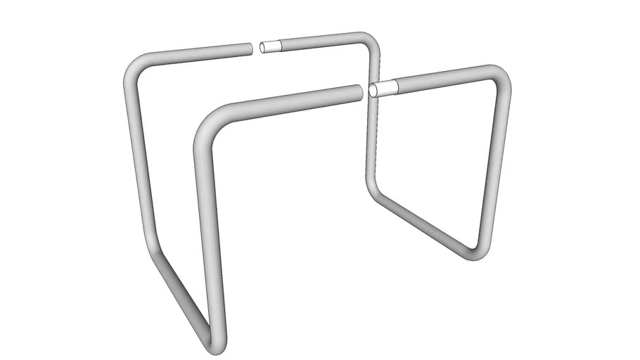 drawing board leg frame | 3D Warehouse