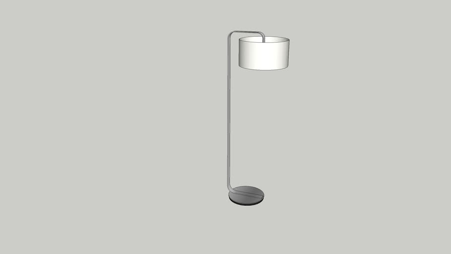 Structube ALEXA floor lamp | 3D Warehouse