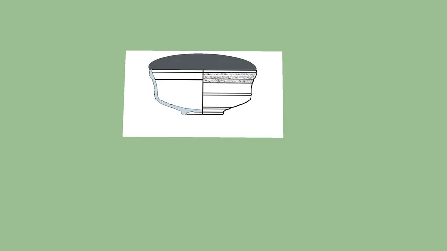 Samian pottery lathing model | 3D Warehouse