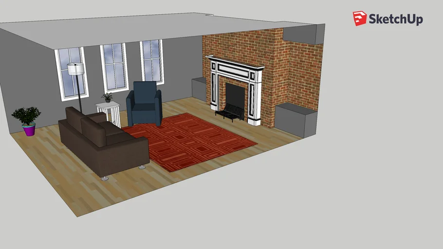 Md3_Assignment_2.3_Charles | 3D Warehouse