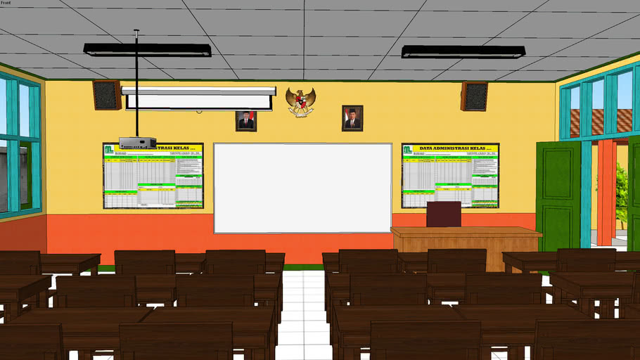 Ruang Kelas | 3D Warehouse