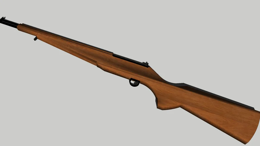 Garand rifle | 3D Warehouse