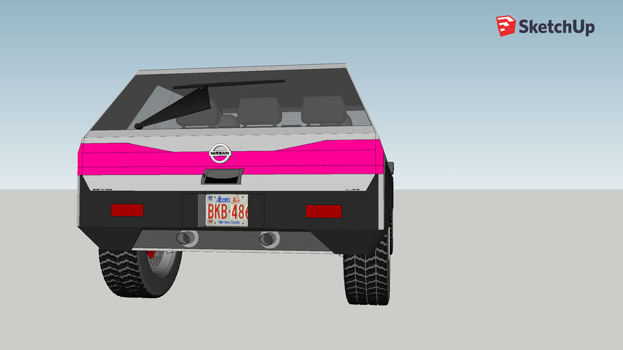 Nissan XT3 LX 2018 | 3D Warehouse