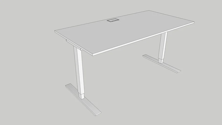 workstation | 3D Warehouse