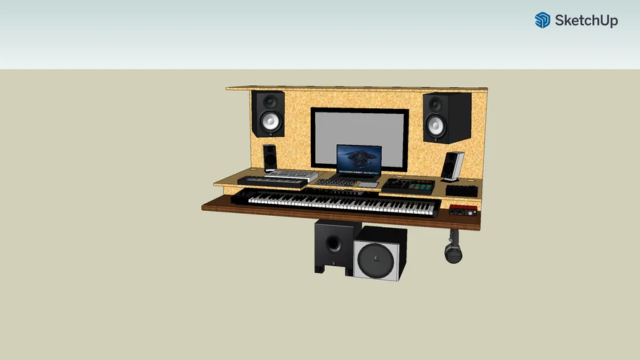 Home studio | 3D Warehouse