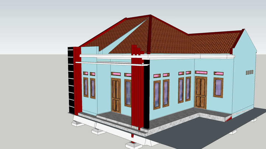 Rumah | 3D Warehouse