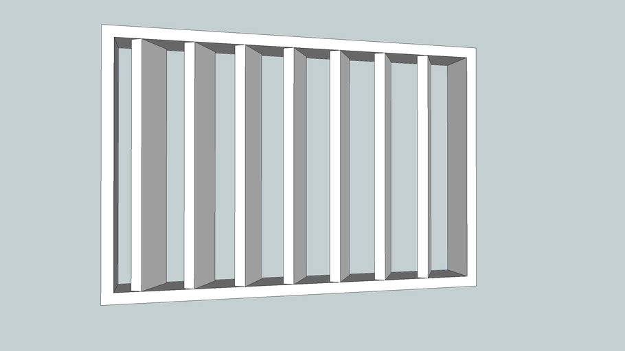 Privacy Screen | 3D Warehouse