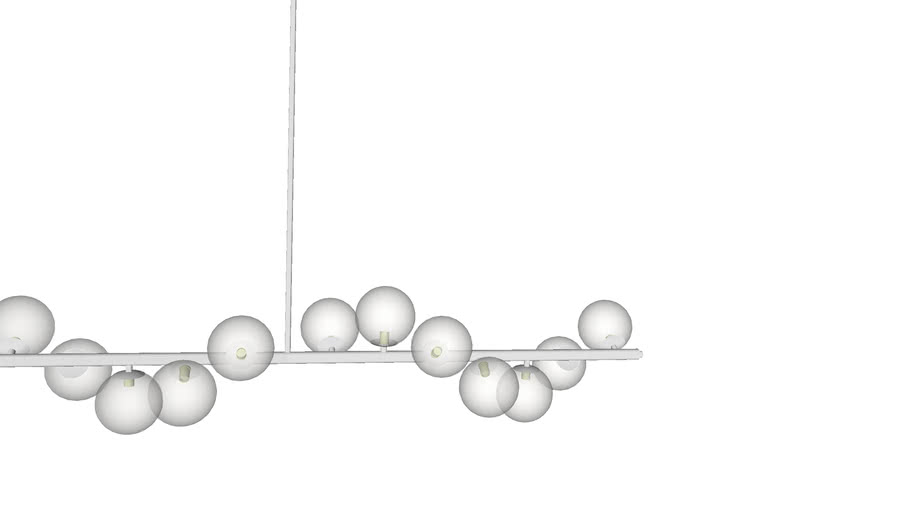 Scala Balls Pendant Light | 3D Warehouse