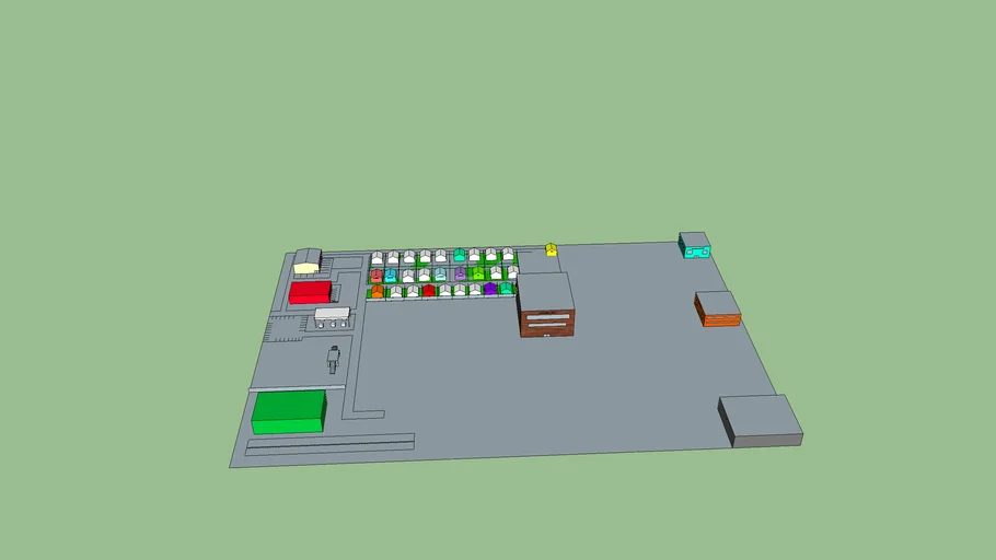 face town | 3D Warehouse