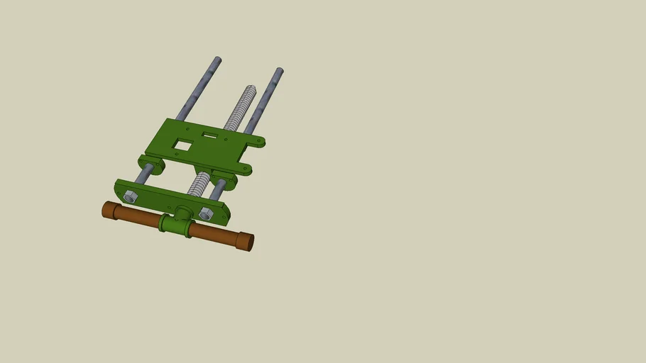 Lee Valley Large Front Vise | 3D Warehouse