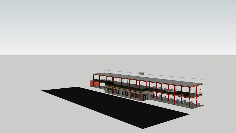 range | 3D Warehouse