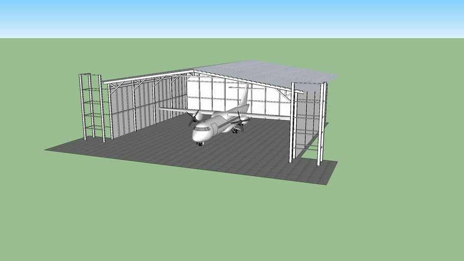 Hangar | 3D Warehouse