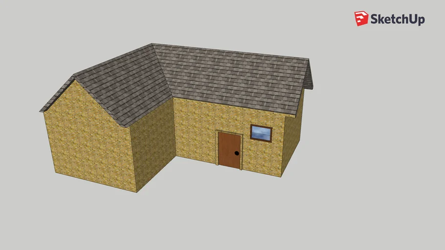 Simple House | 3D Warehouse
