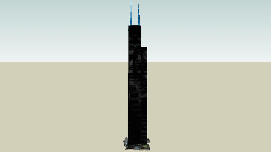 willis tower | 3D Warehouse