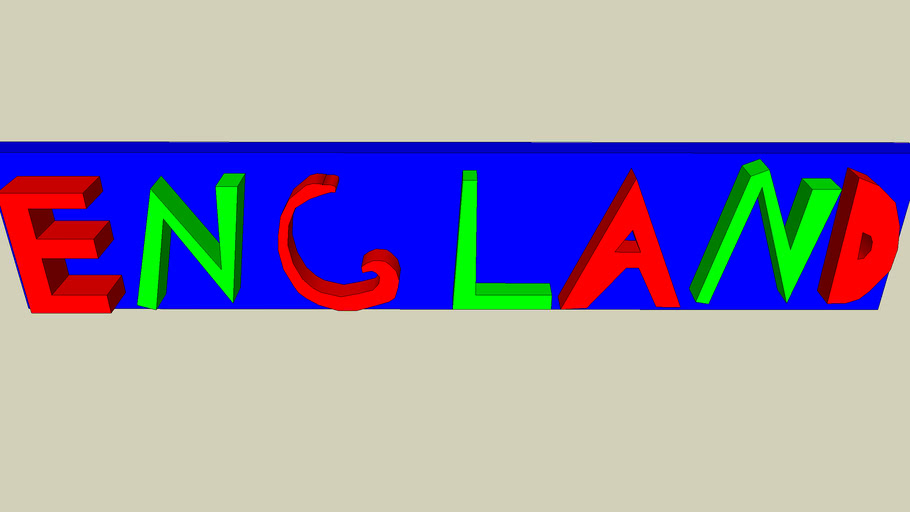 Jordans England | 3D Warehouse