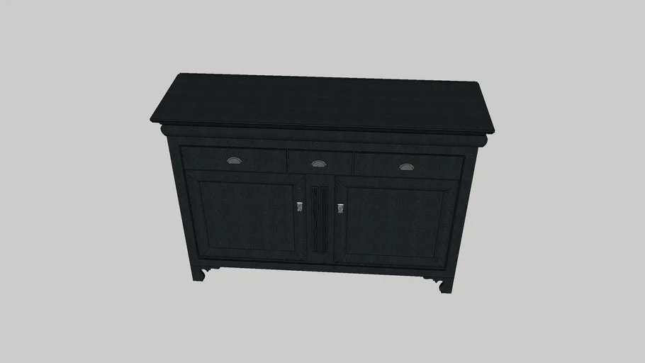 commode 1 | 3D Warehouse