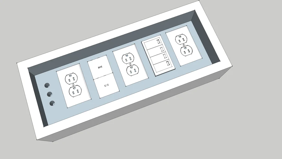 communications box | 3D Warehouse