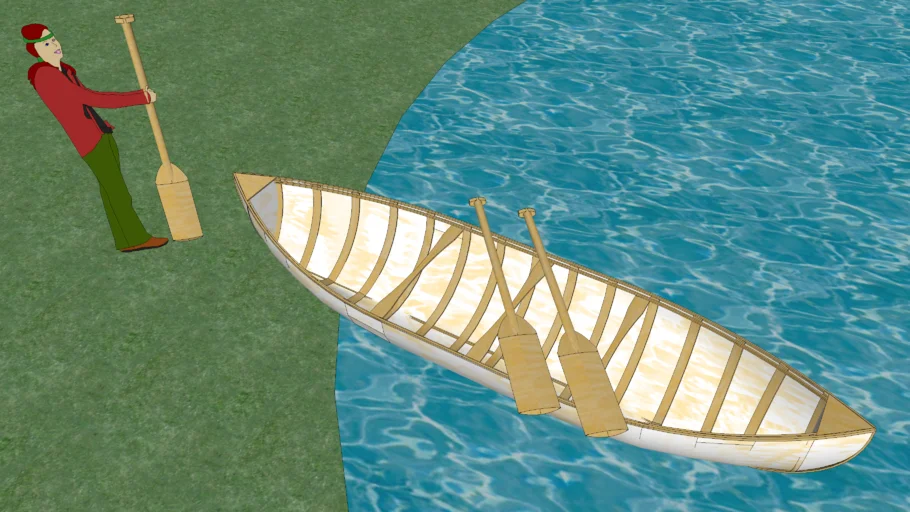 Canoe | 3D Warehouse
