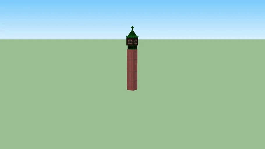 clock tower | 3D Warehouse