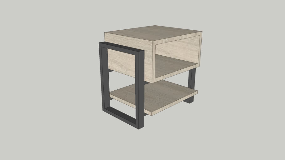 BEDSIDE TABLE | 3D Warehouse