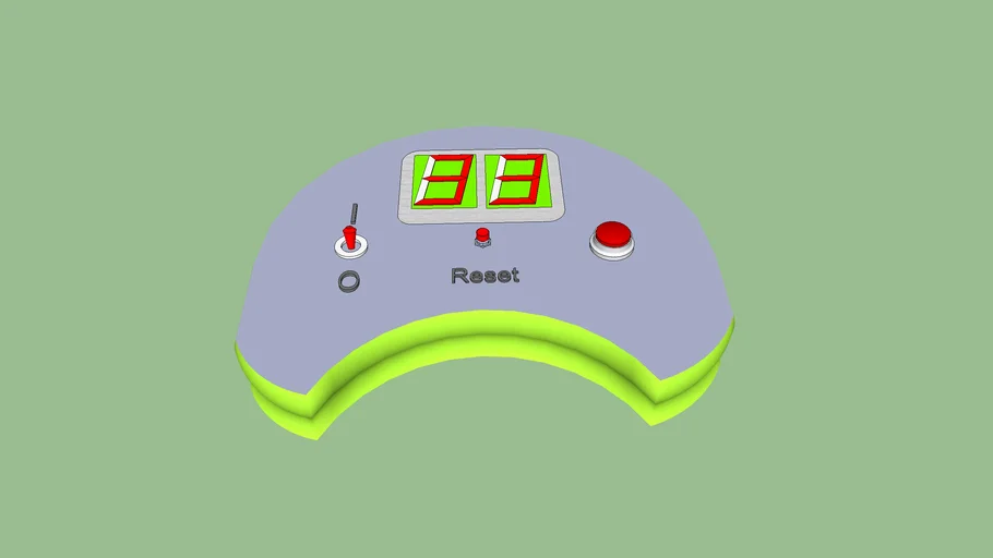 Lap counter design 3 | 3D Warehouse